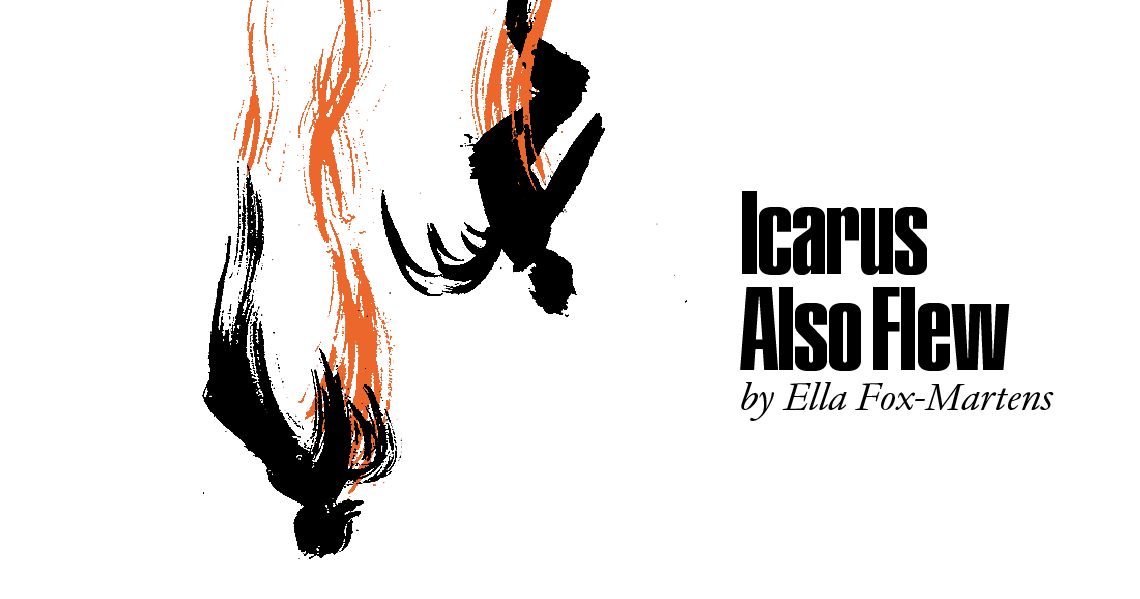 Icarus Also Flew - The Fence